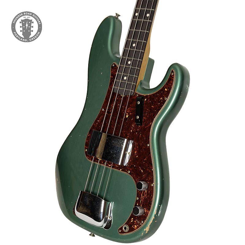 New Fender Custom Shop 1961 Precision Bass Relic Aged | Reverb