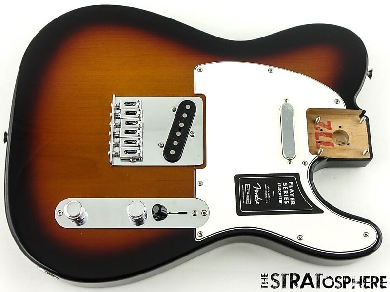 Fender Player Telecaster Tele, LOADED BODY Modern Alder | Reverb