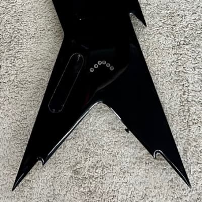 DEAN Razorback X Electric Guitar in Classic Black 6-string | Reverb