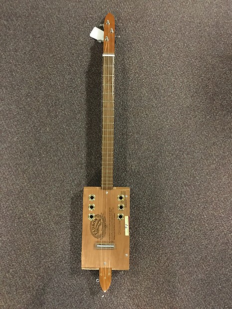 Cigar Box Guitar Custom Built! | Reverb