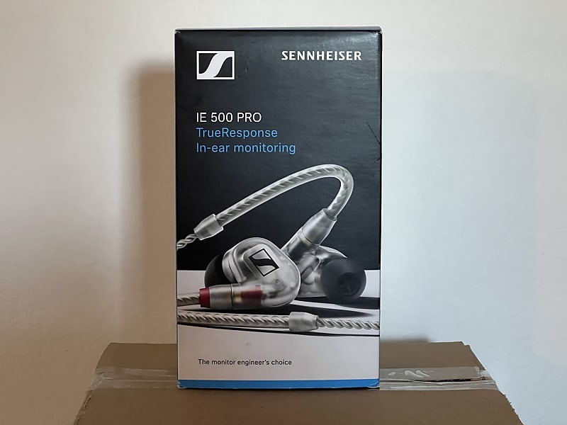 Sennheiser IE 500 Pro Clear in ear monitors | Reverb