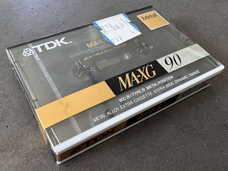 TDK MA-XG 90 1982 - 1990 | Reverb