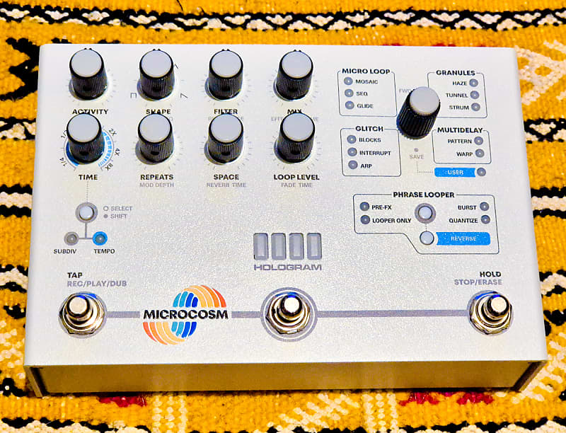 Hologram Electronics Microcosm 2020 - Present - White | Reverb