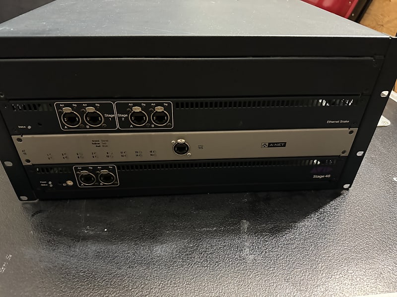Avid Stage 48 for venue systems | Reverb
