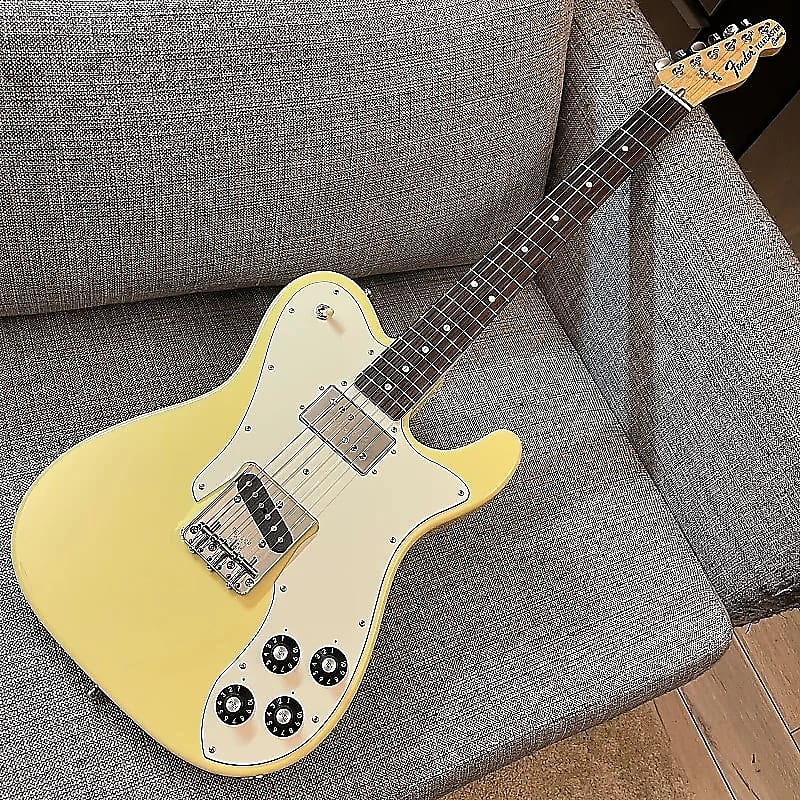 Fender Warmoth '72 Telecaster Custom Ash UPGRADES CuNiFe Tele | Reverb