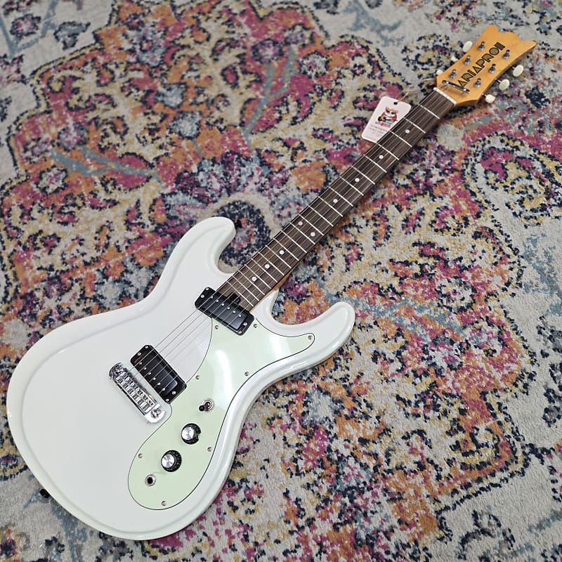 Aria Pro II DM-206 - White | Reverb