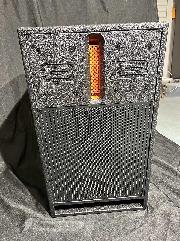 BassBoss DV12 MK2 2020's - Textured black finish | Reverb