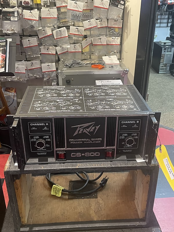 Peavey CS-800 used! On sale | Reverb