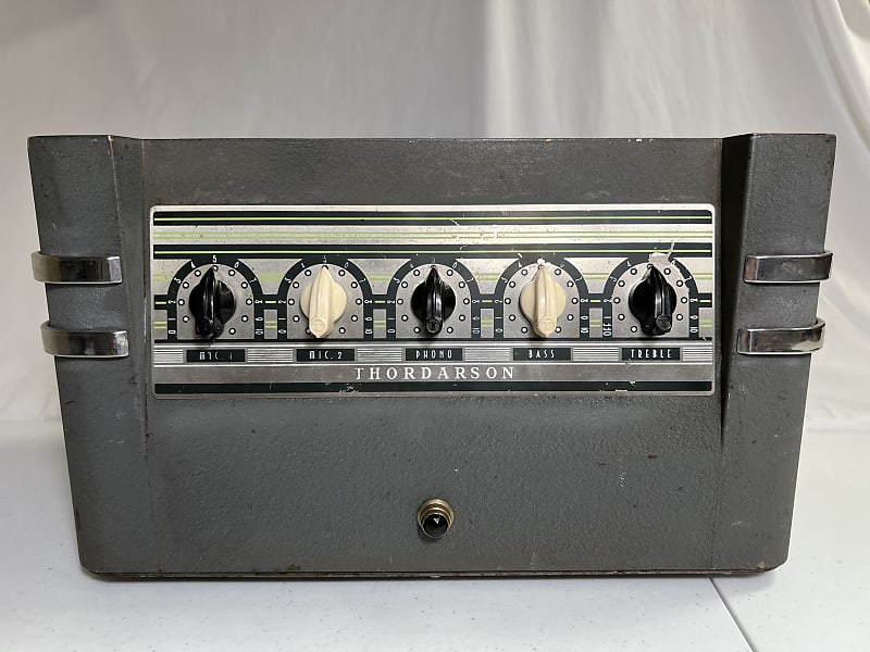 Thordarson T-31W25AX Tube PA Conversion | Reverb