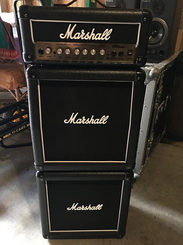 Marshall MG Series 15MS II Micro Stack In Excellent | Reverb
