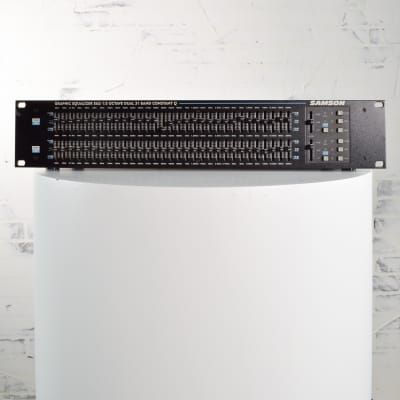 Peavey EQ 215 Stereo Graphic Equalizer Rack Unit | Reverb