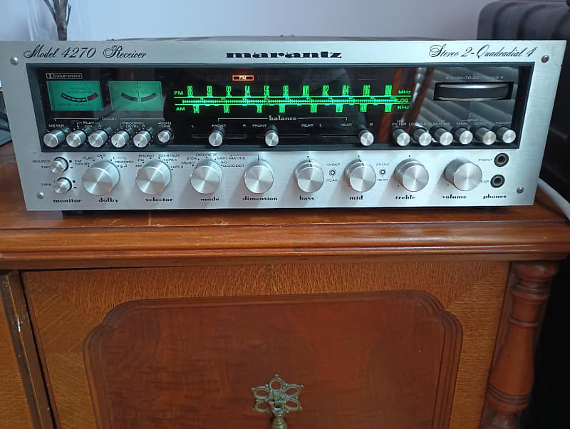 Marantz 4270 quadrophonic receiver in excellent condition - | Reverb