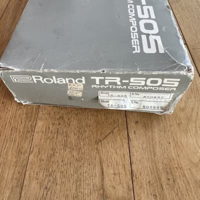 Roland TR505 1988 - Grey | Reverb