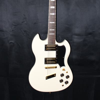 Guild Polara Kim Thayil Vintage White 2024 | Reverb
