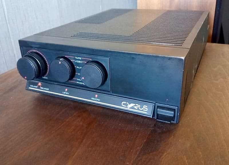 Mission Cyrus II Stereo Integrated Amplifier | Reverb
