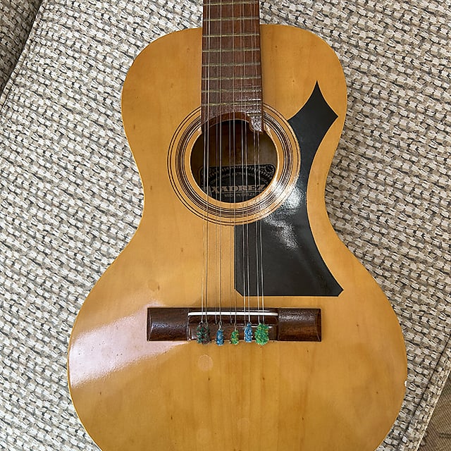 Xadrez Viola Caipria 1980's - Natural | Reverb