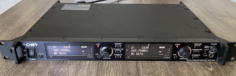 Sony DWR-RO2D Digital Wireless Dual Radio Microphone | Reverb Canada