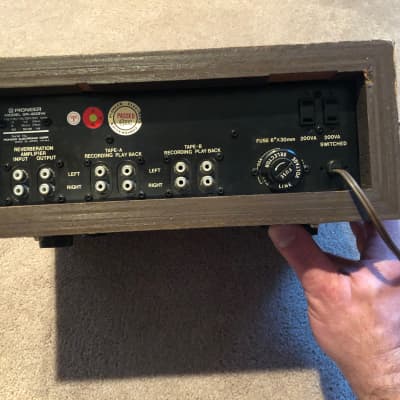 Pioneer Reverberation 202W Spring Reverb | Reverb