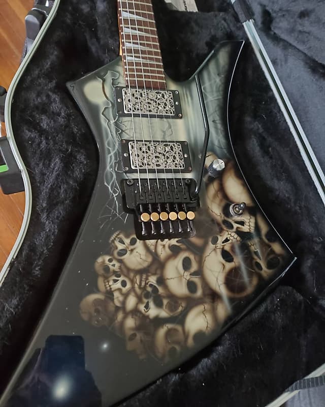 [MODDED] Jackson Pro Series Kelly KE3 | Reverb