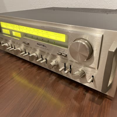 Rotel RX-1203 - Monster Stereo Receiver | Reverb