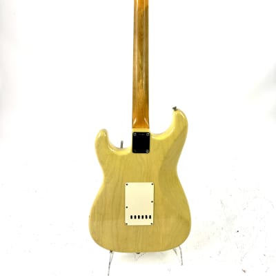 1961 Fender Stratocaster Body Blond Refinish Slab Board Pre | Reverb