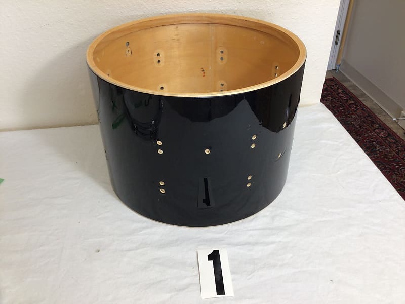 Premier Powerhouse 10 by 14 Mounted Tom Shell And Rims 1978 - | Reverb