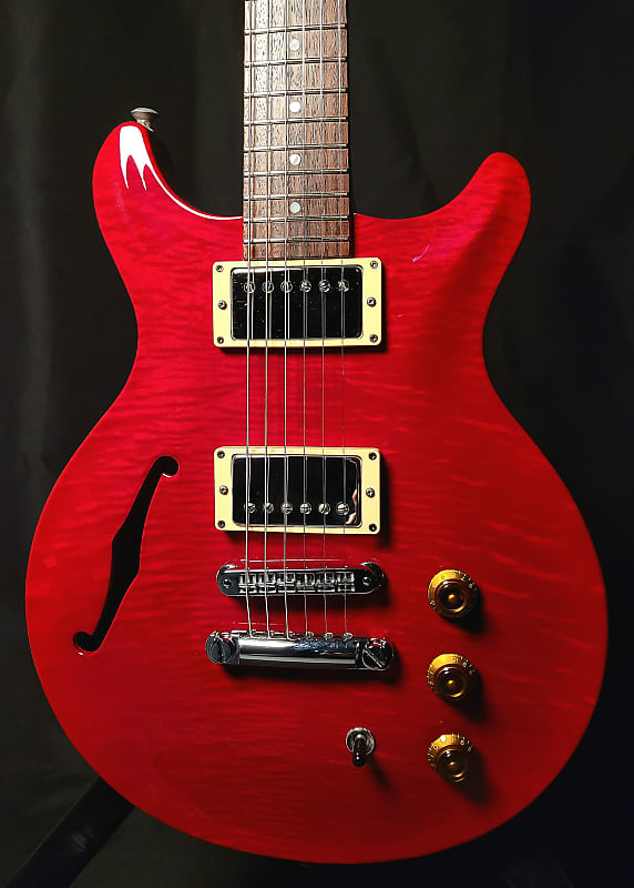 Hamer USA Artist 2001 - Cherry Red | Reverb