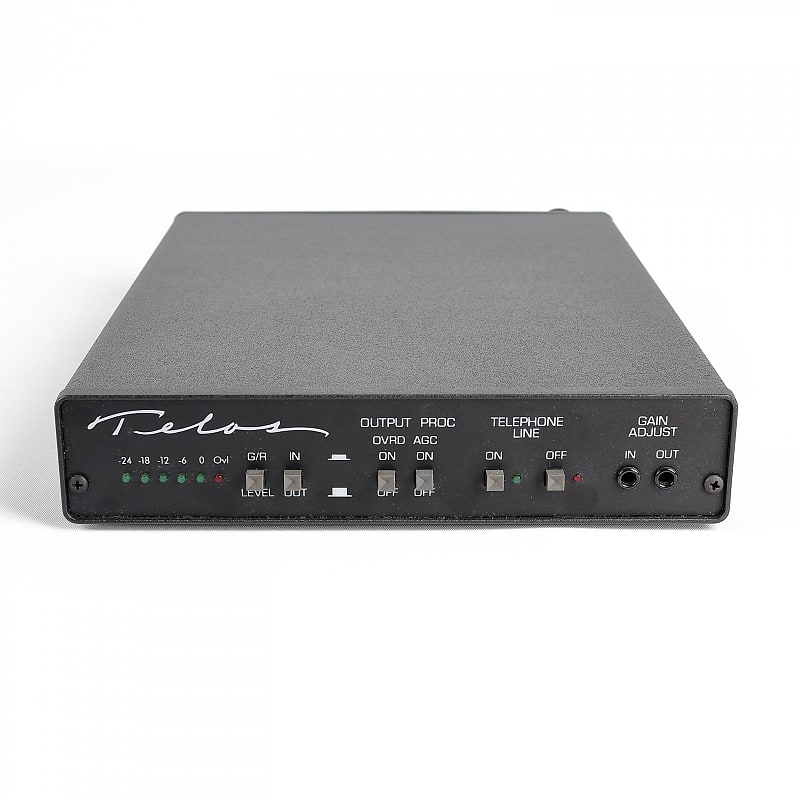Telos ONE Digital Hybrid Telephone Interface, Modem Case | Reverb