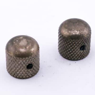 AGP ™ - Aged Fender ® Telecaster ® Relic Dome Knob Set for | Reverb