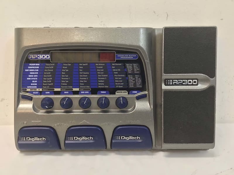 Digitech RP300 Multi FX Floorboard | Reverb