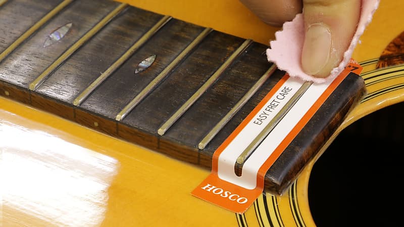 Hosco Easy Fret Care, Guitar Fret Cleaning System - For | Reverb