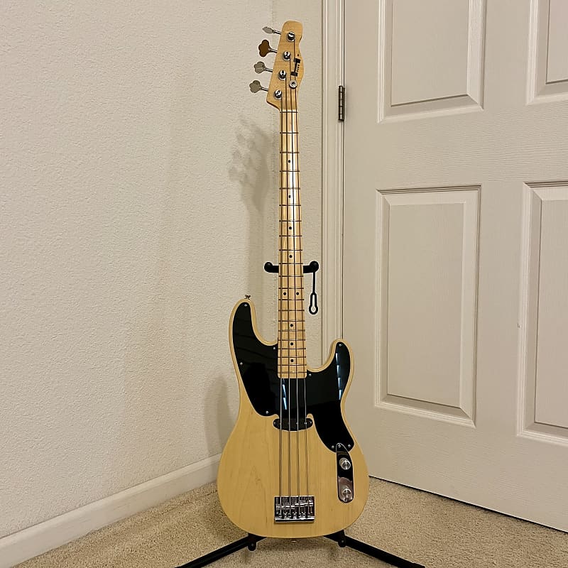 Hahn Guitars Model 22- 1951 Style Precision Bass 2017 - | Reverb
