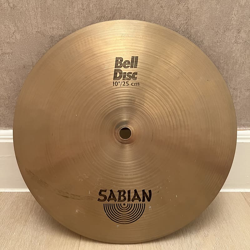 Sabian Bell Disc 10”/25 cm | Reverb