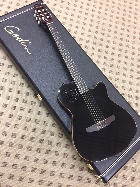 Godin Multiac ACS Slim SA with 13-Pin Connection & Hardcase | Reverb