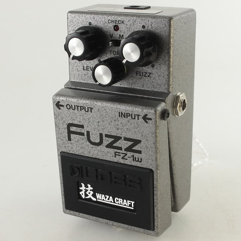 Boss Fz 1 W Waza Craft [Sn 11498] (03/20) | Reverb