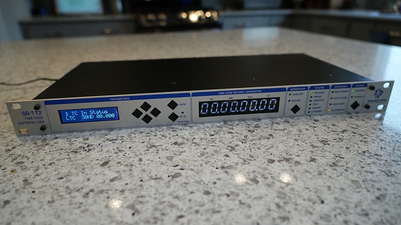 Brainstorm 2020 SR-112 Timecode Distripalyzer | Reverb