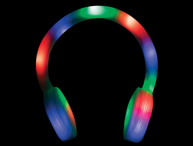 Foam LED Light Up Headphones | Reverb