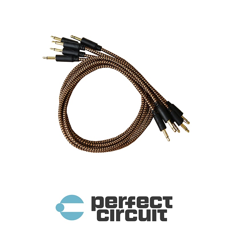 Instruo Braided Patch Cables - 20cm (5-Pack) | Reverb