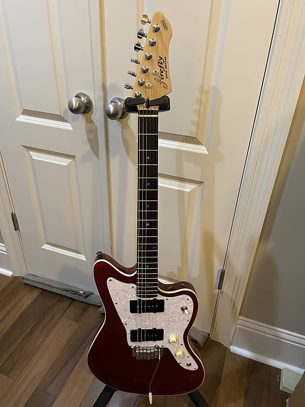 Firefly Jazzmaster w/Fender Vintage'65 Pickups | Reverb