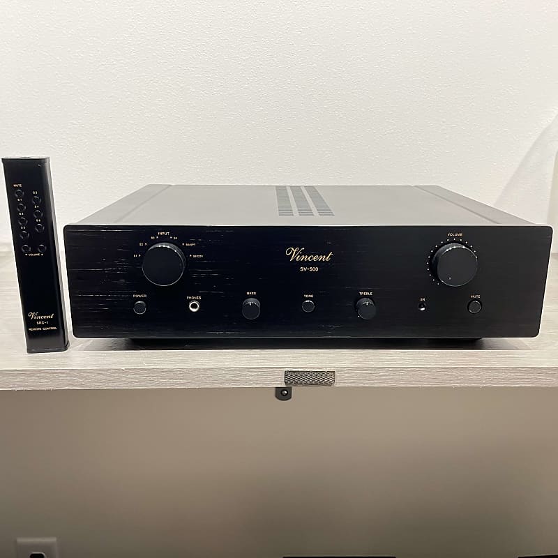 Vincent SV-500 Hybrid Stereo Integrated Amplifier | Reverb