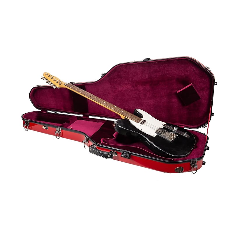 Fiberglass Guitar Case For Telecaster And Stratocaster Style | Reverb