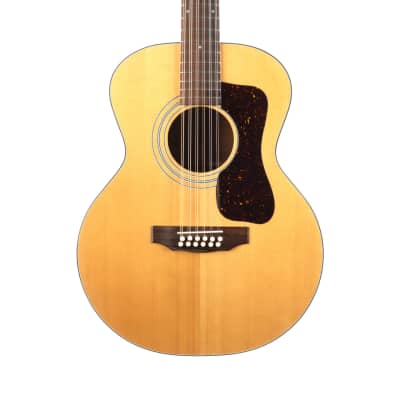 Guild 1979 12-string F-412 maple arch back 1979 Maple | Reverb