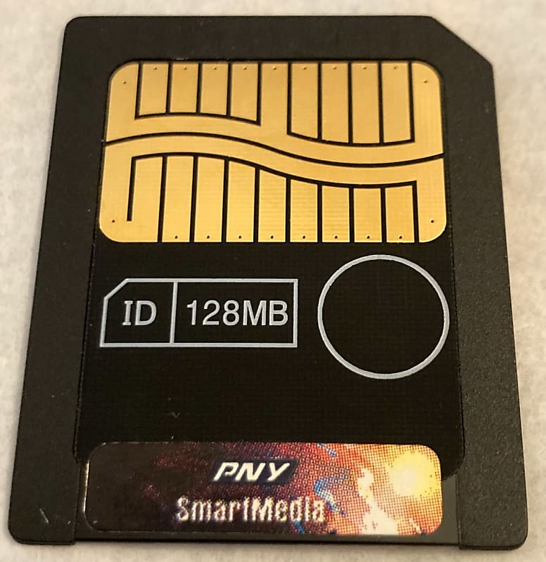 128MB Smartmedia | Reverb