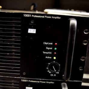 Crest Audio 10001 Professional Amplifier (15,000 watts 2 OHM | Reverb