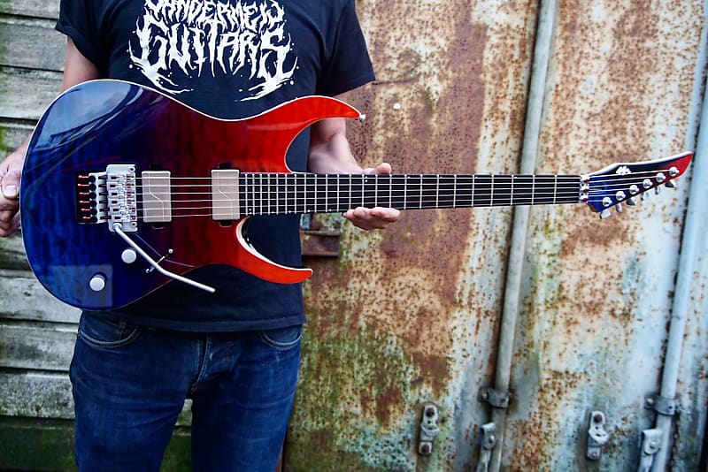 VanderMeij Magistra 6 2020 Dragon Fade | Reverb Australia