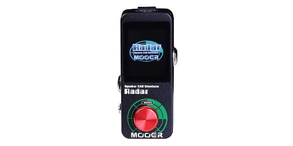 Mooer RADAR Speaker Simulator | Reverb