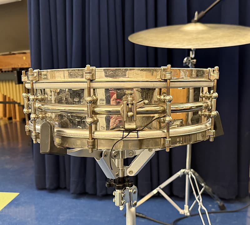 1920’s Ludwig Dance Model 4x14 NOB Snare Drum | Reverb Canada