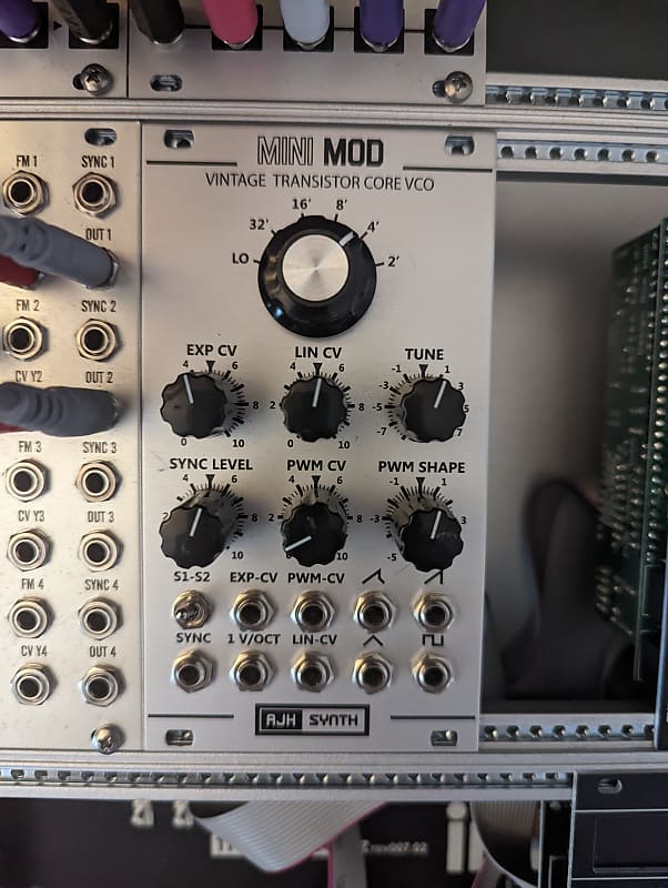 AJH Synth Transistor Core VCO (Black) | Reverb