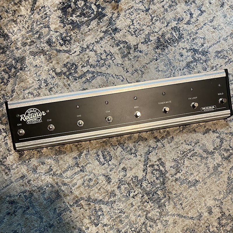 Mesa Boogie Dual Rectifier Roadster Footswitch | Reverb