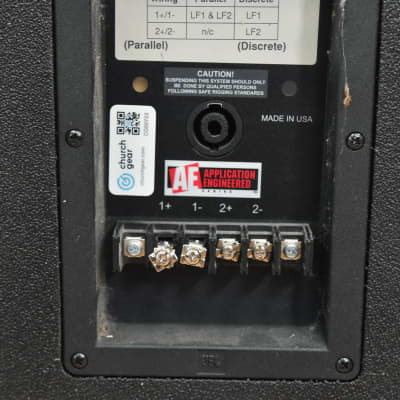 JBL ASB6128 High Power Dual 18-inch Passive Subwoofer (church | Reverb